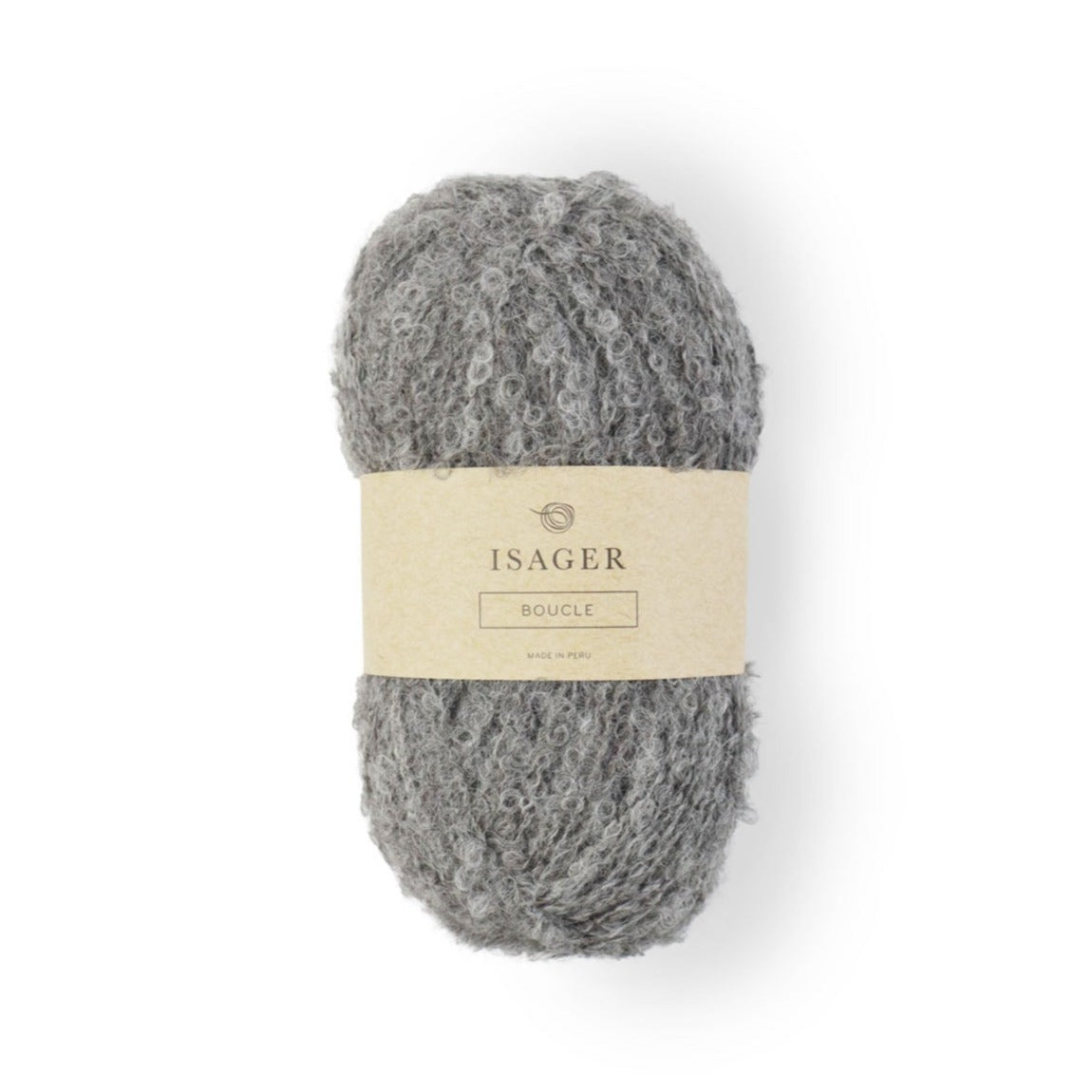 Bouclé | Isager | Yarns | Sunspun