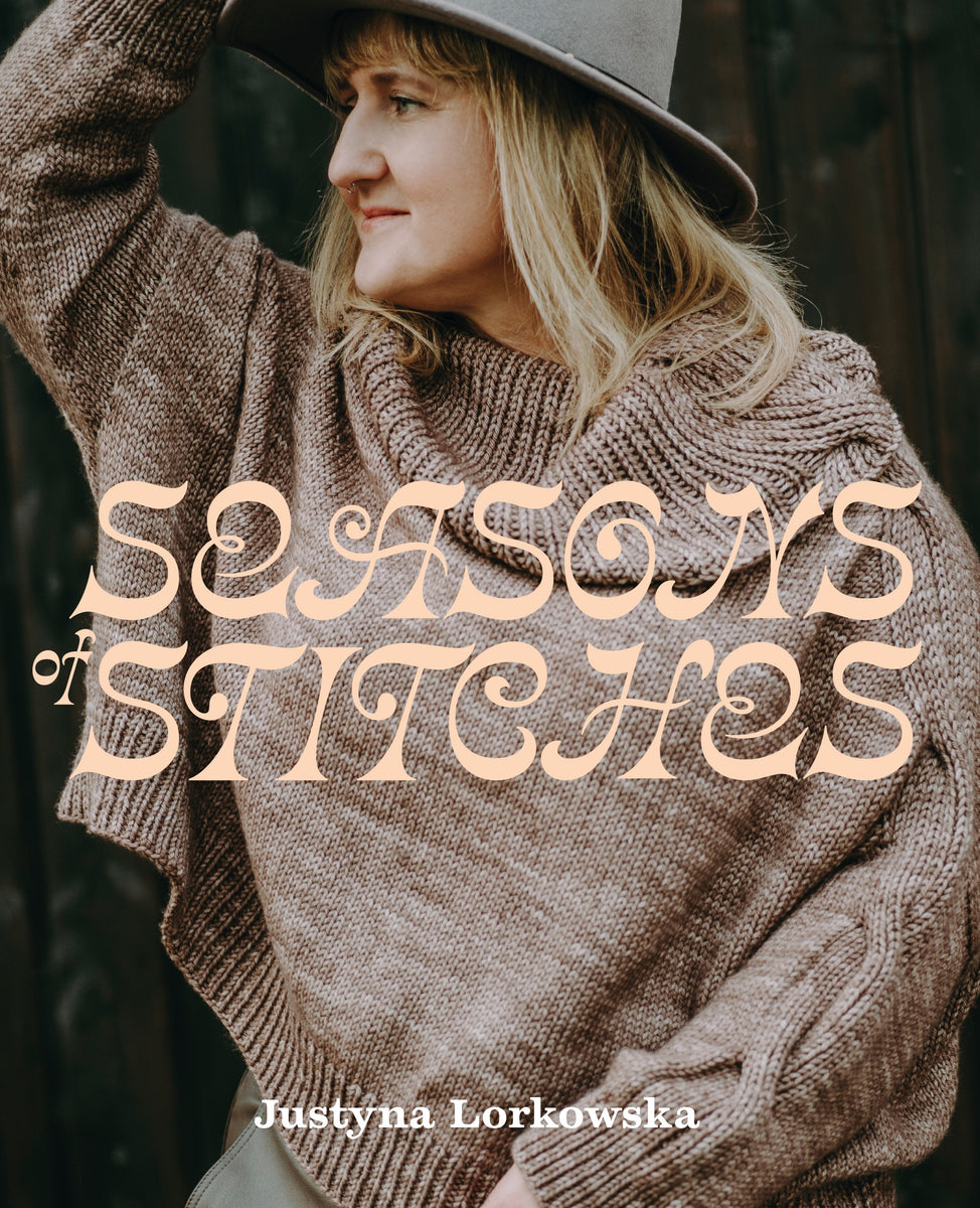 Seasons of Stitches | Justyna Lorkowska | Laine Publishing | Sunspun