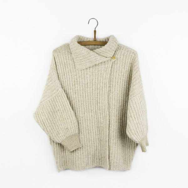 B (Brioche) Jacket | Isager | Patterns | Sunspun