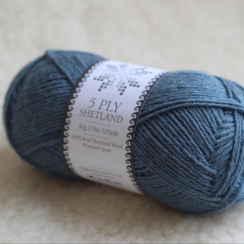 5ply Shetland | Jamieson & Smith | Yarns | Sunspun