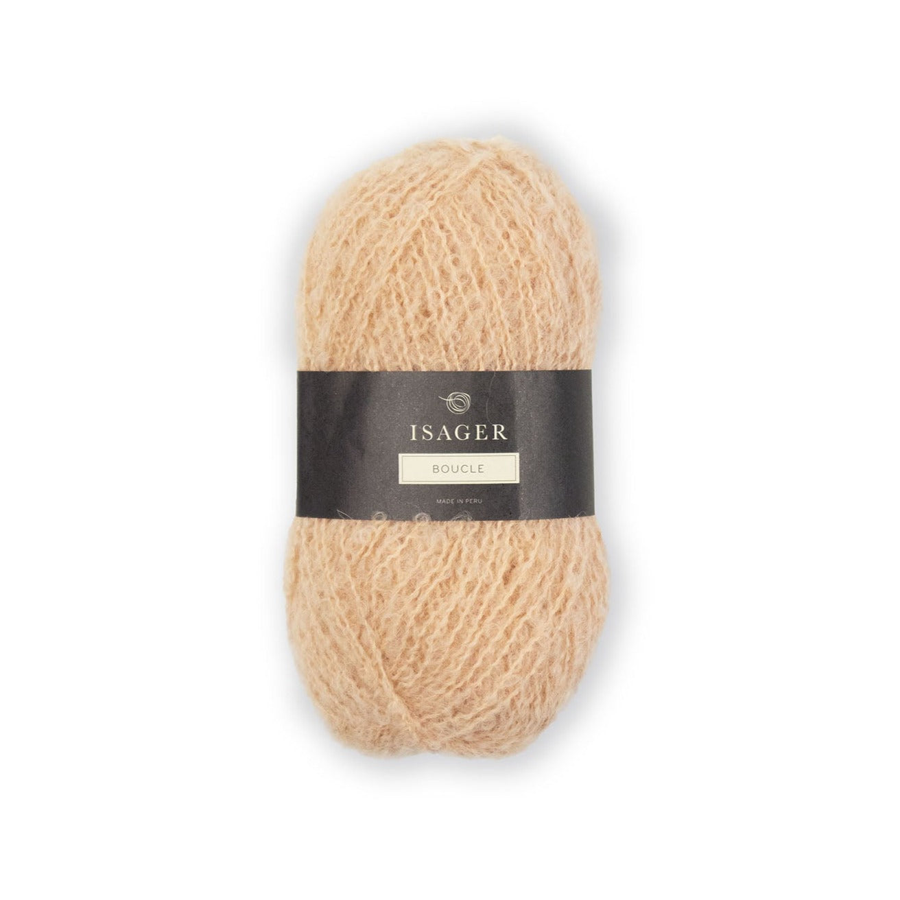 Bouclé | Isager | Yarns | Sunspun