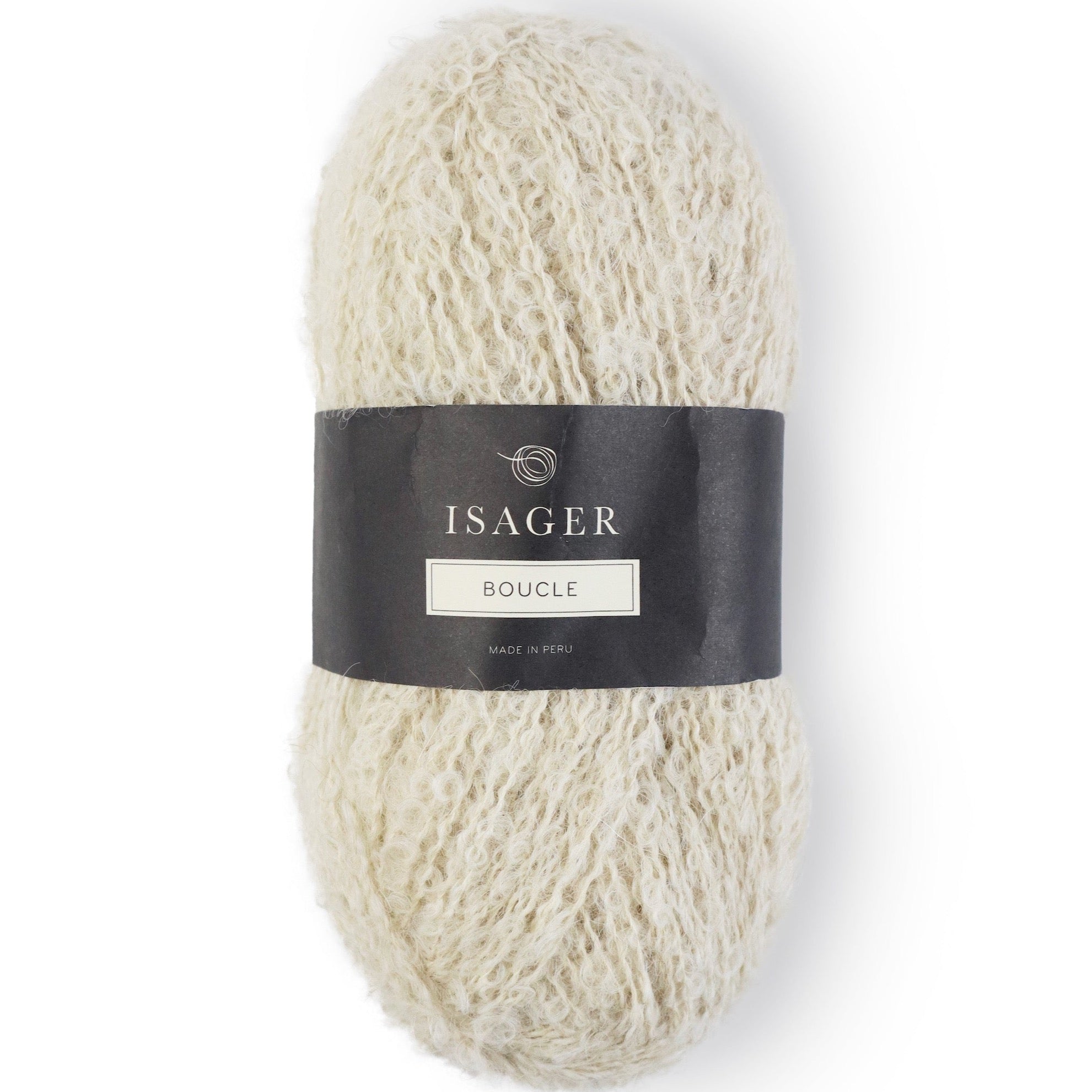 Bouclé | Isager | Yarns | Sunspun