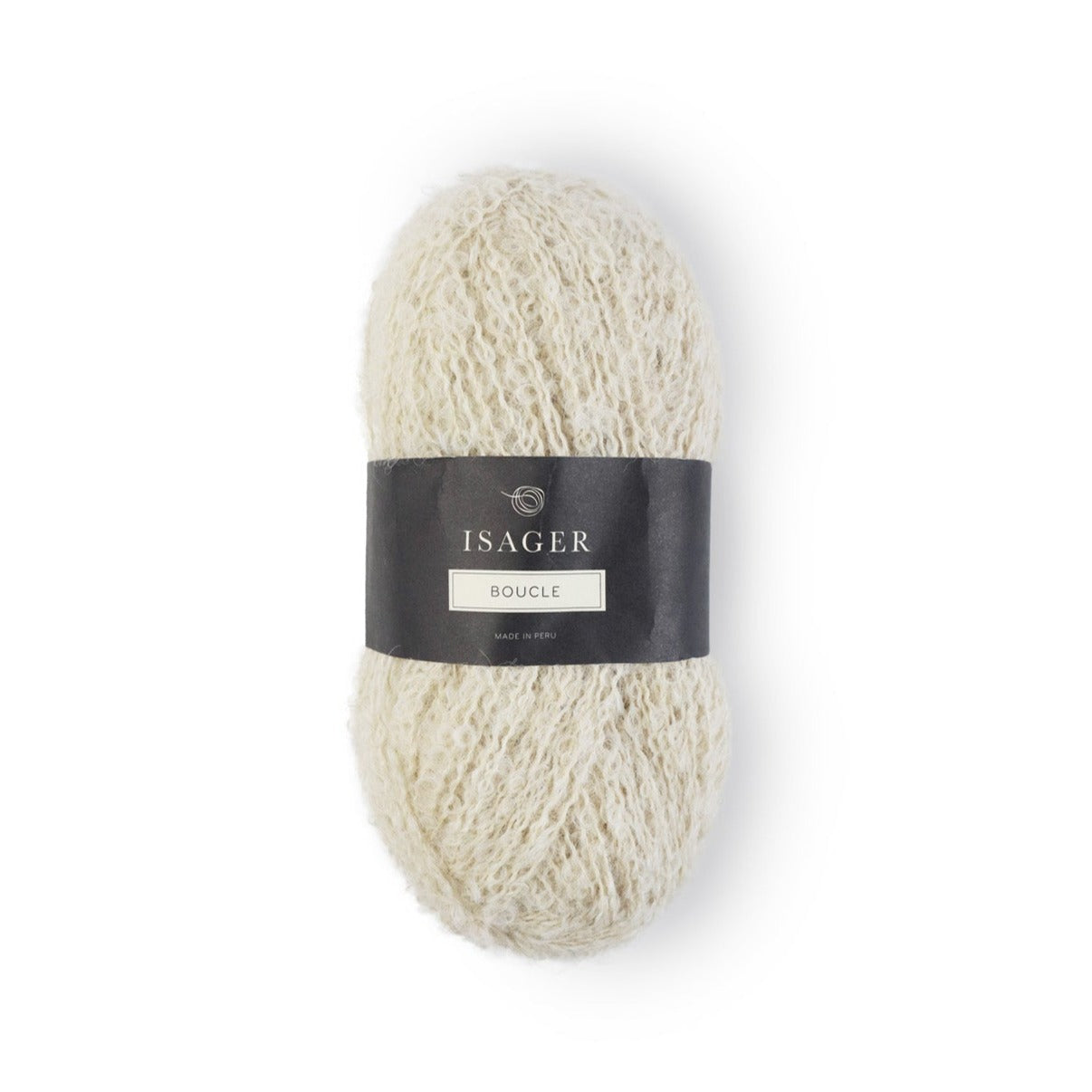 Bouclé | Isager | Yarns | Sunspun