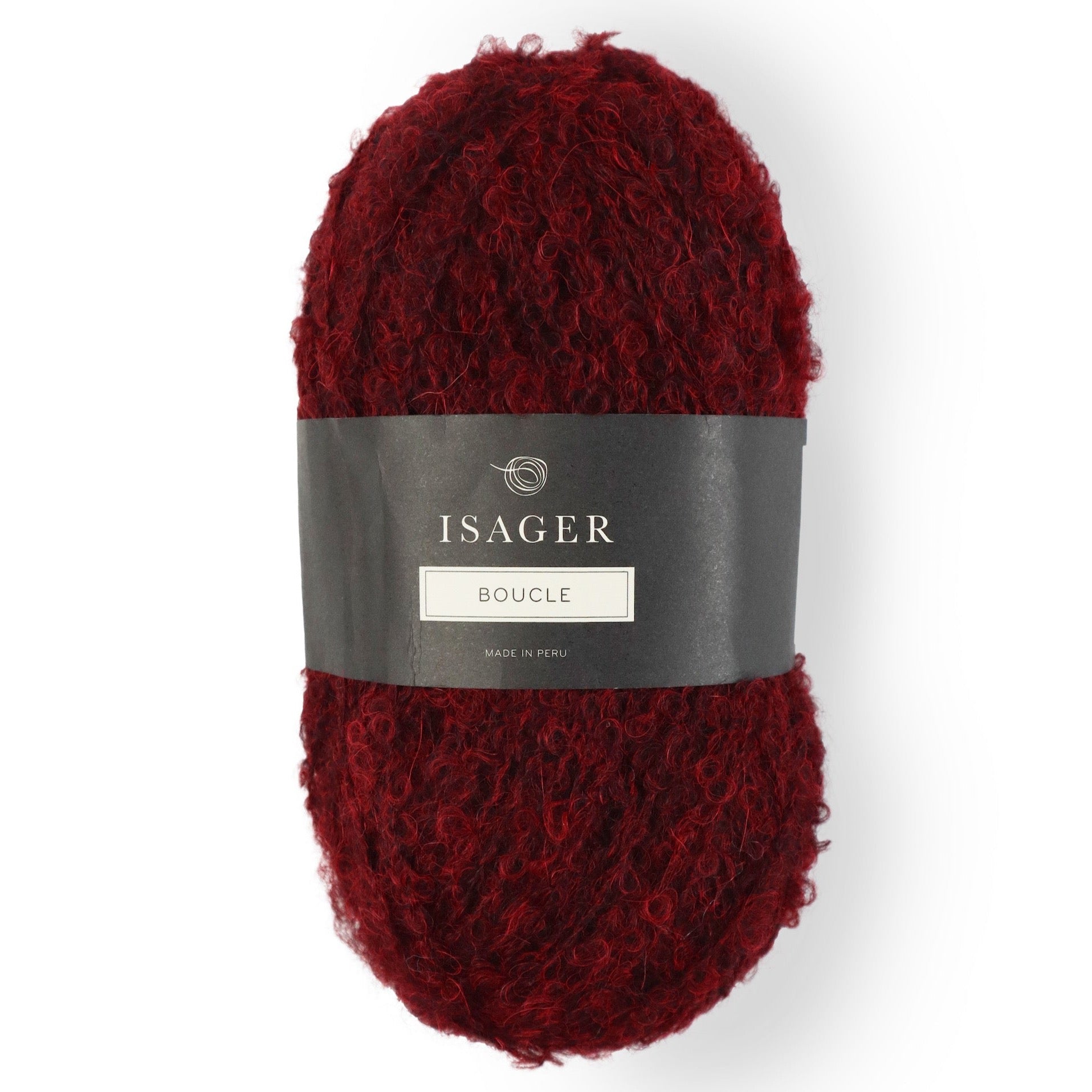 Bouclé | Isager | Yarns | Sunspun