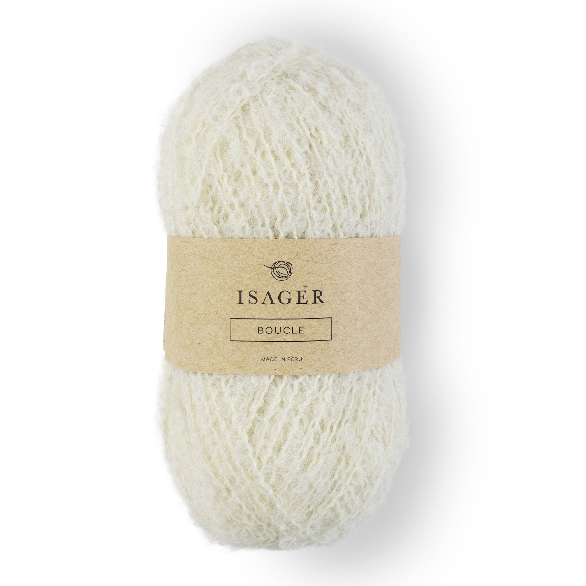 Bouclé | Isager | Yarns | Sunspun