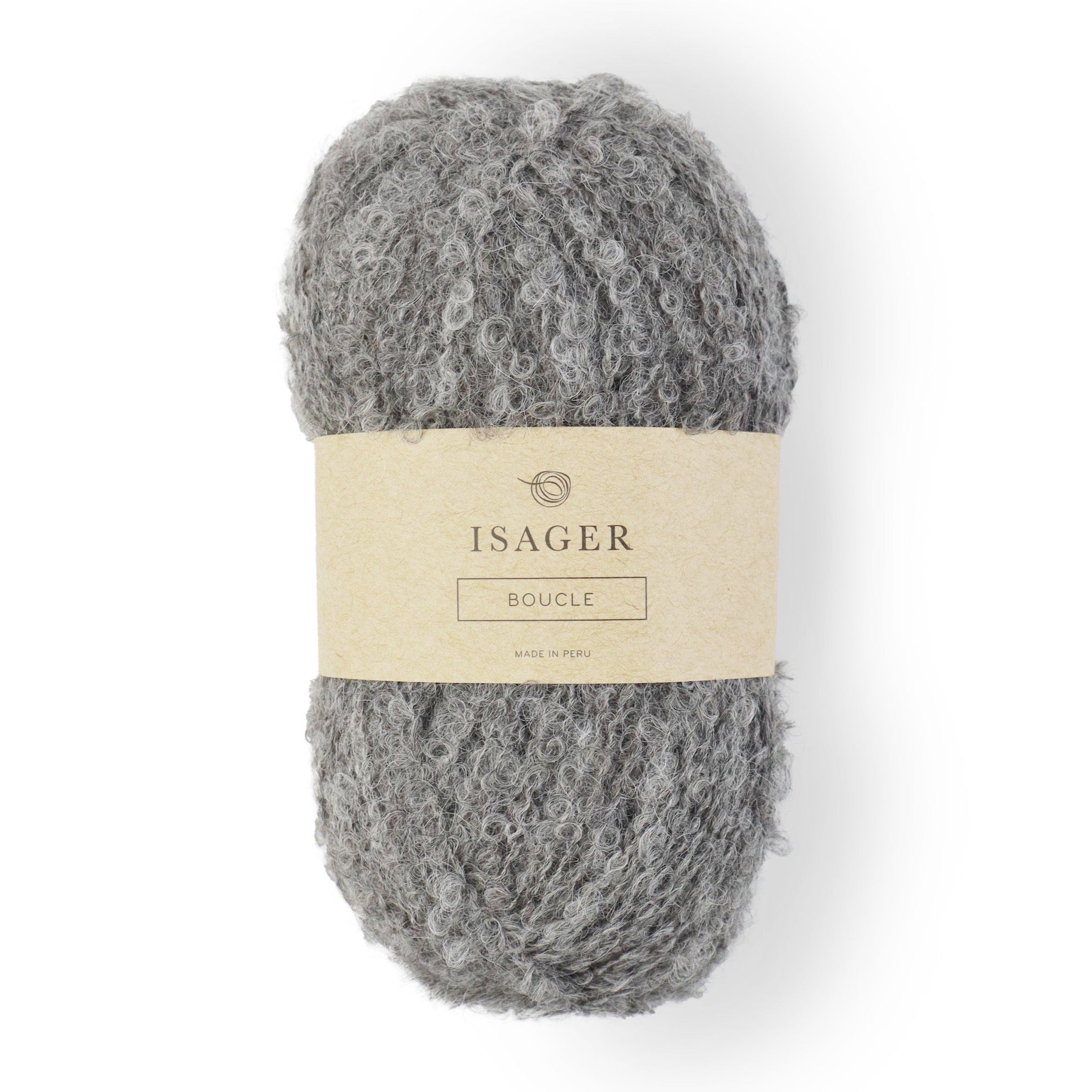 Bouclé | Isager | Yarns | Sunspun
