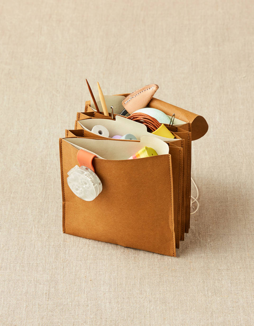 Cocoknits Project Wallet– Sunspun