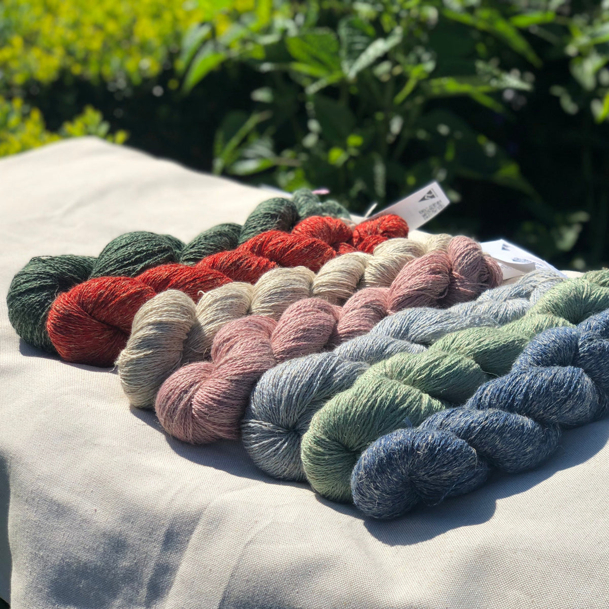 Summer Fiesta | GOR Wollen Mill | Yarn | Sunspun