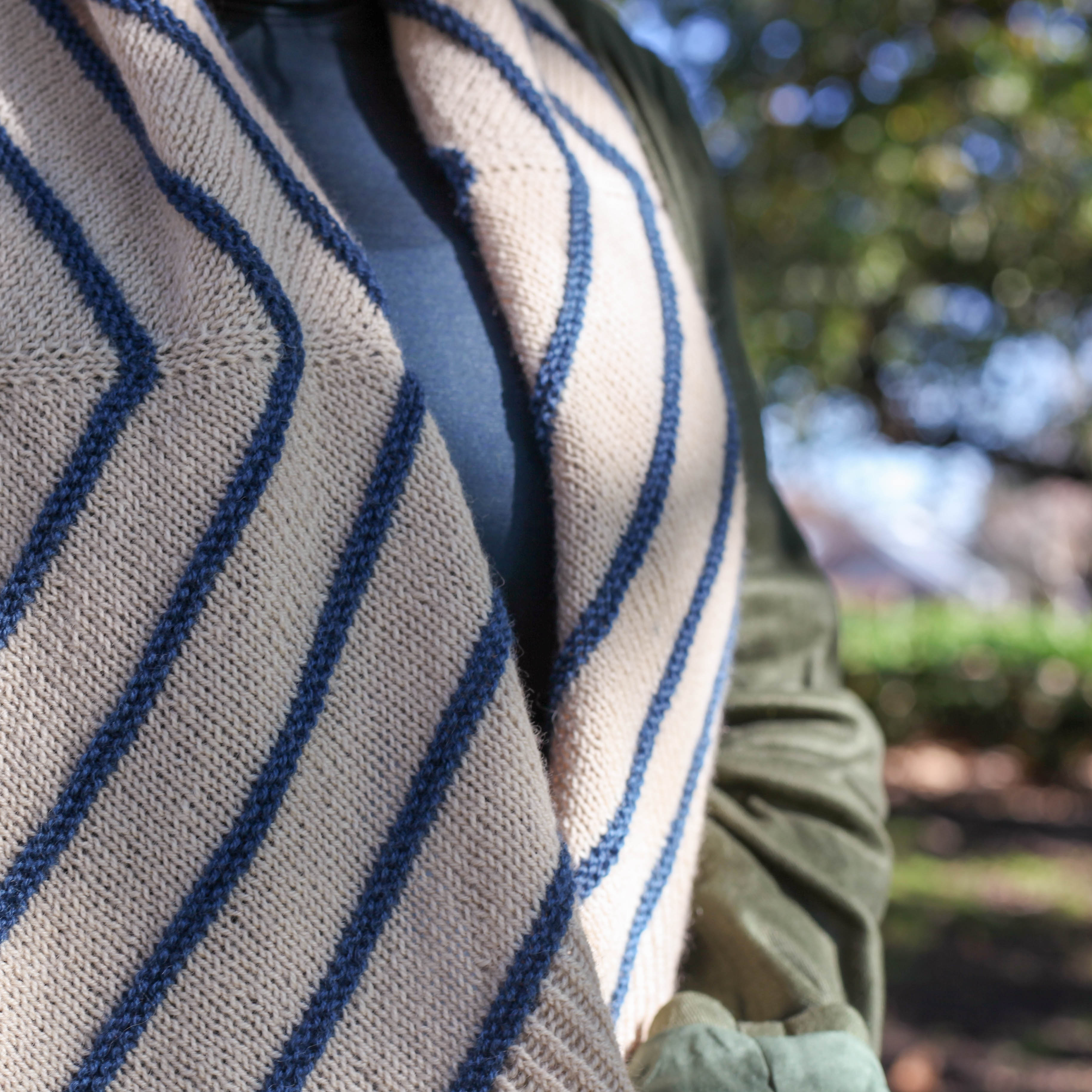 Finn Scarf Pattern | Sunspun x Sánná + Co | Patterns | Sunspun