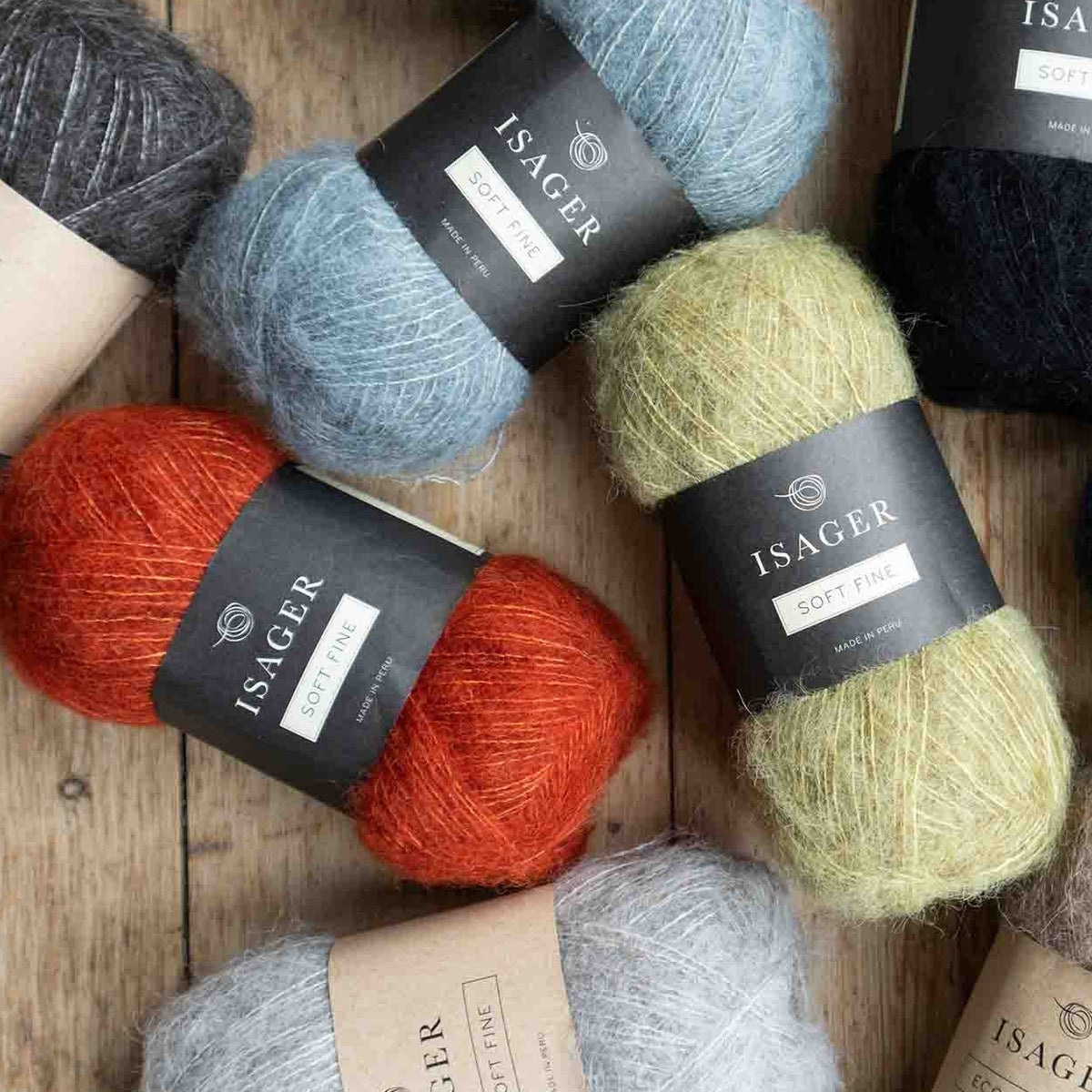 Isager Soft Fine | Isager | Yarns | Sunspun