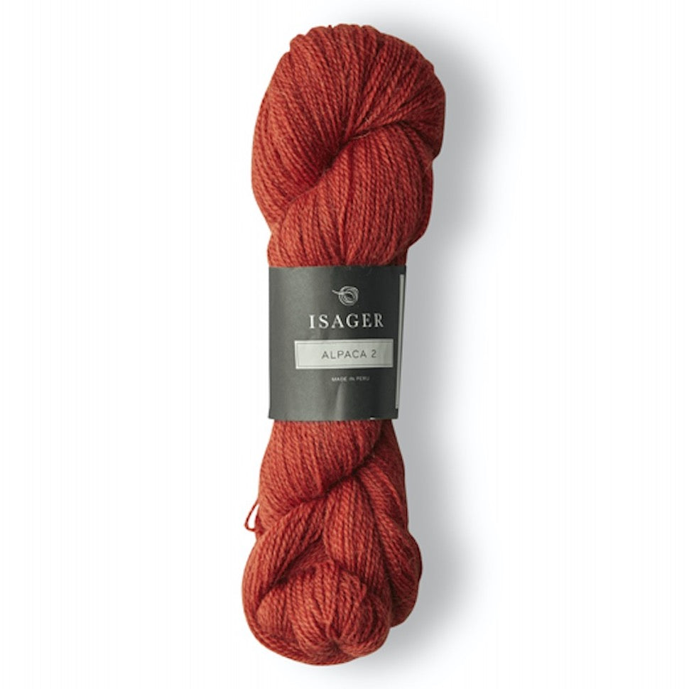 Alpaca 2 | Isager | Yarn | Sunspun