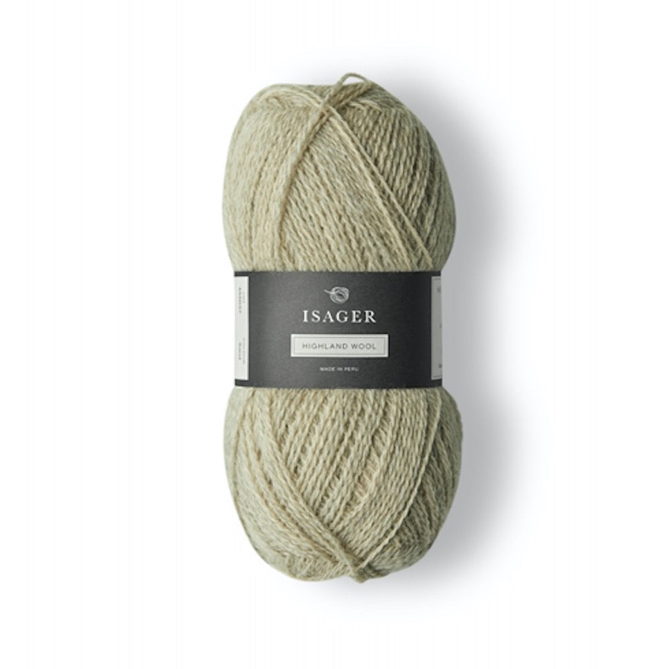Highland | Isager | Yarn | Sunspun