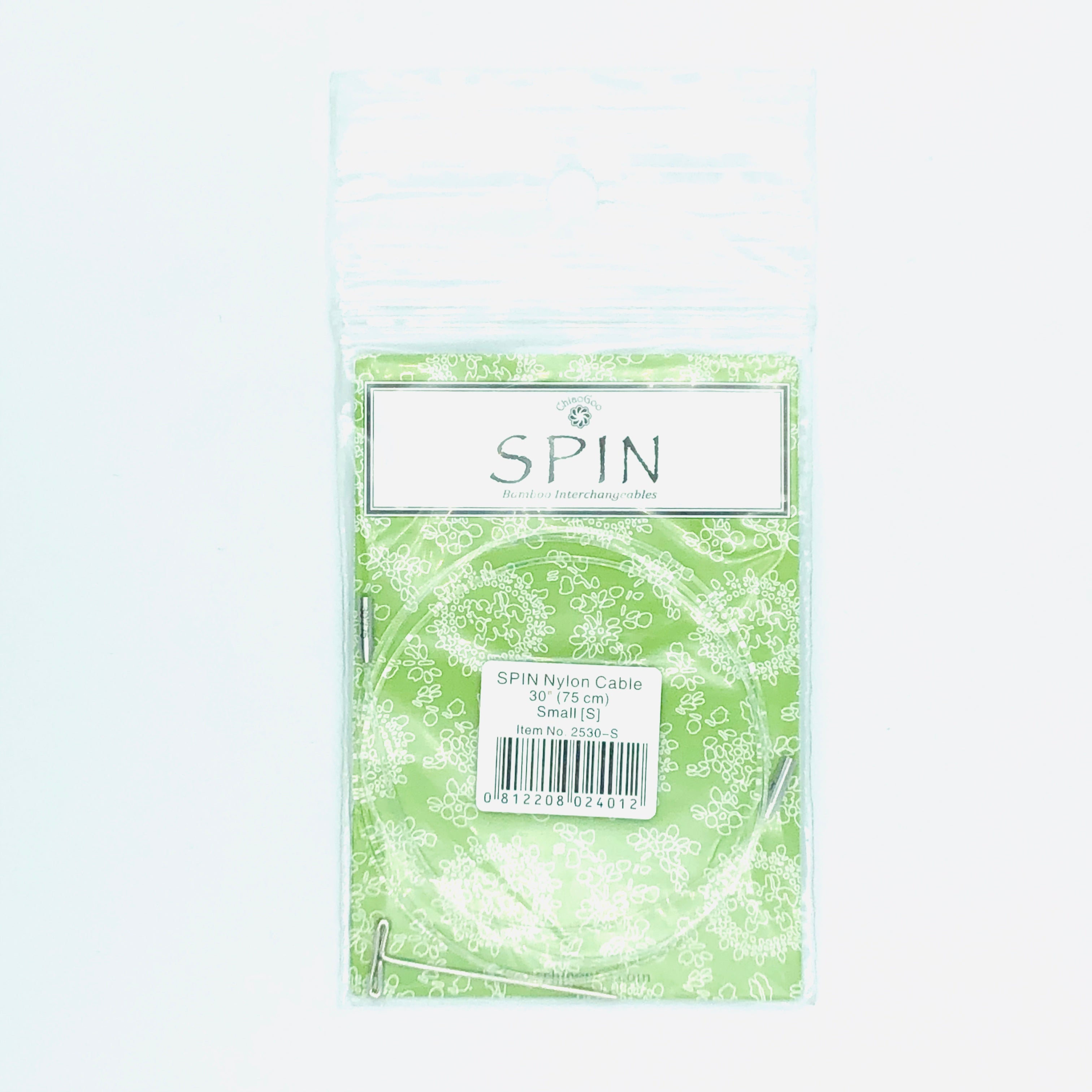 Spin Nylon Cables | ChiaoGoo | Needles and Hooks | Sunspun