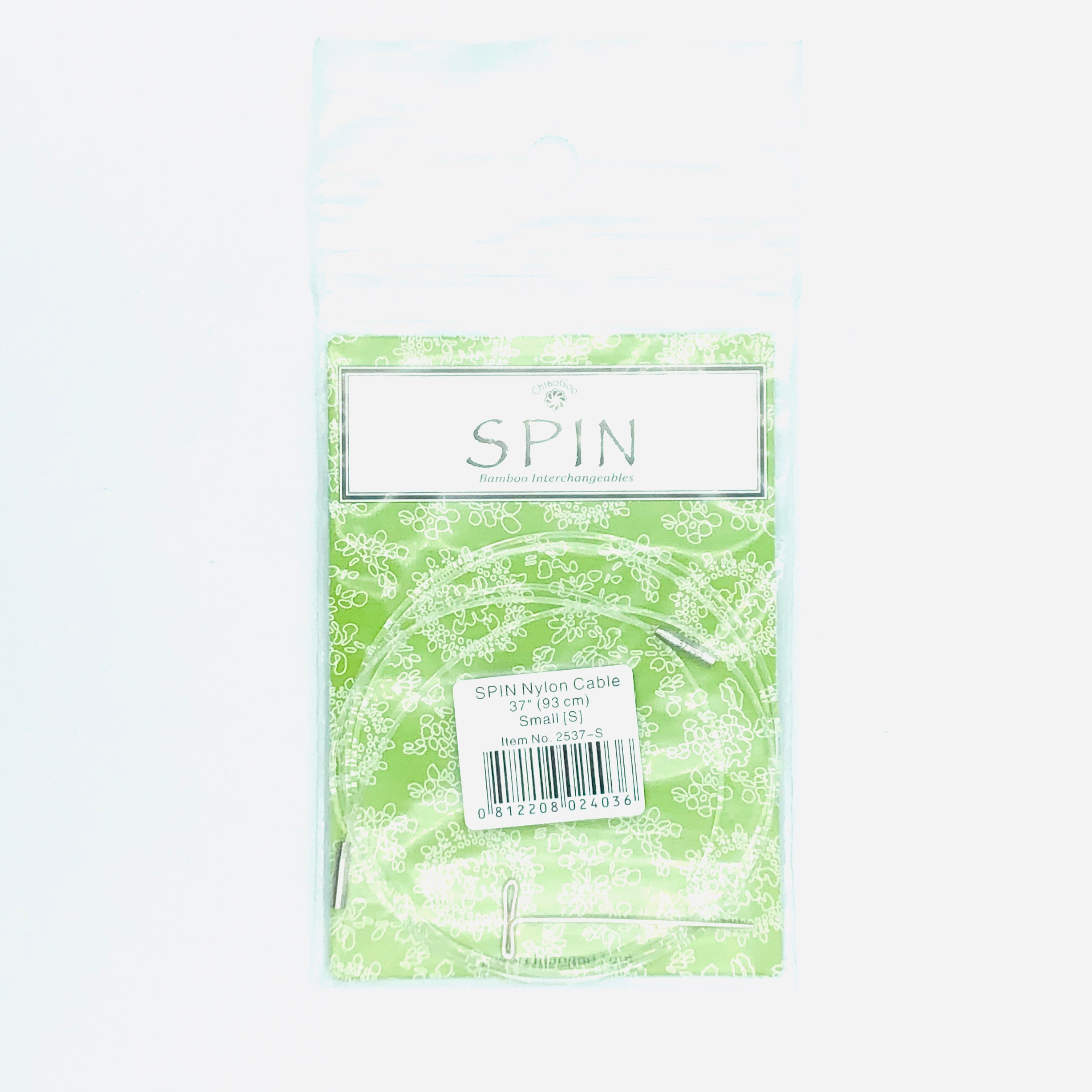Spin Nylon Cables | ChiaoGoo | Needles and Hooks | Sunspun