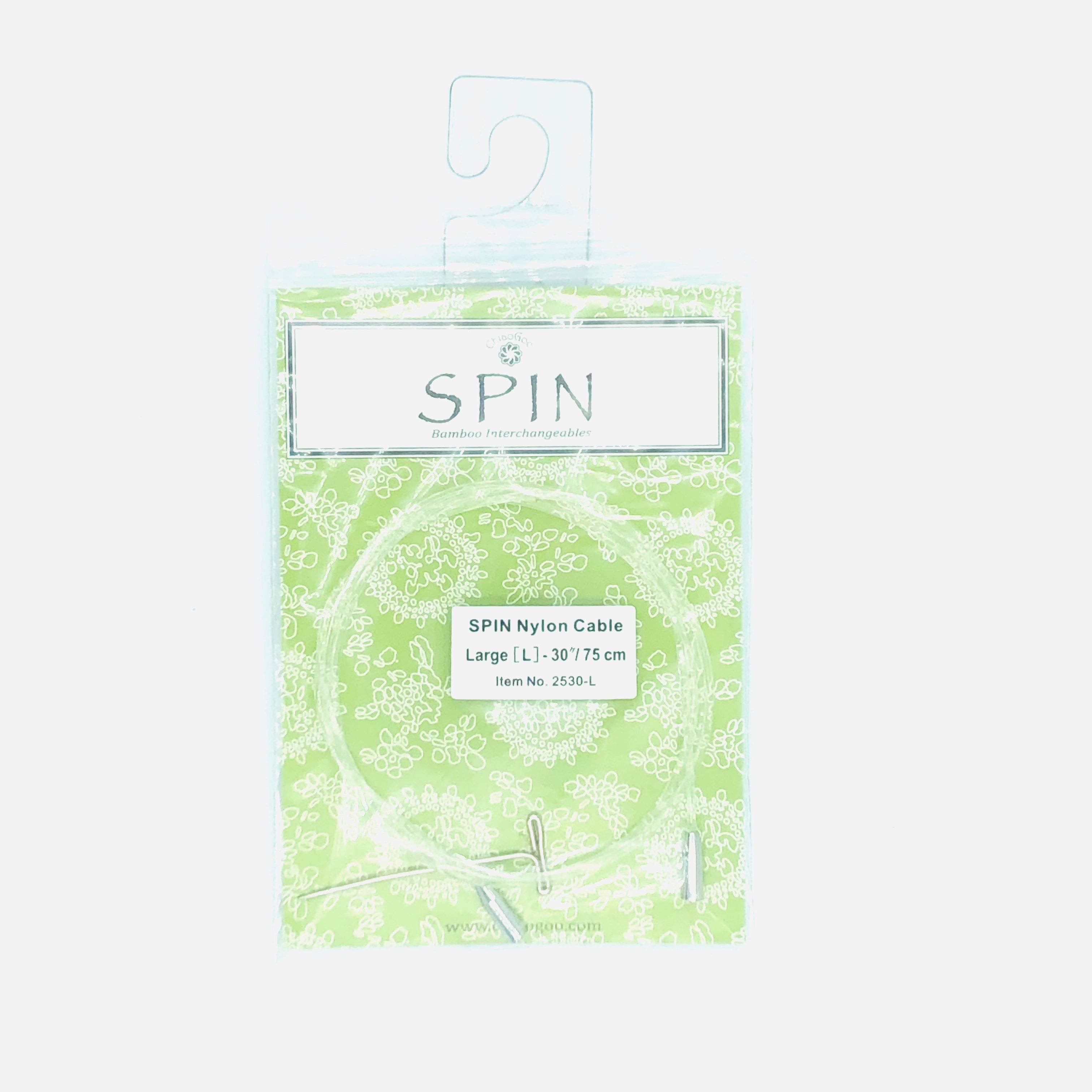 Spin Nylon Cables | ChiaoGoo | Needles and Hooks | Sunspun