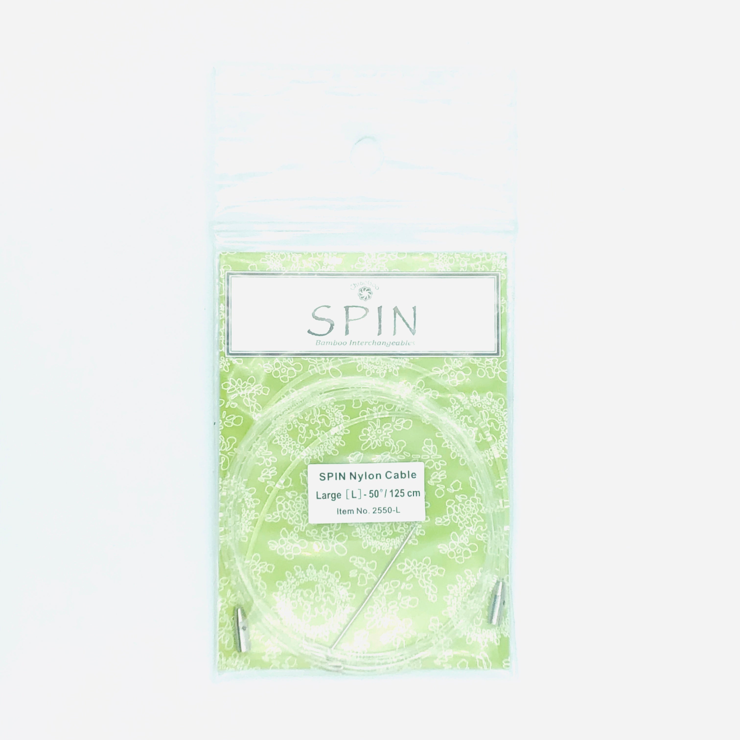 Spin Nylon Cables | ChiaoGoo | Needles and Hooks | Sunspun