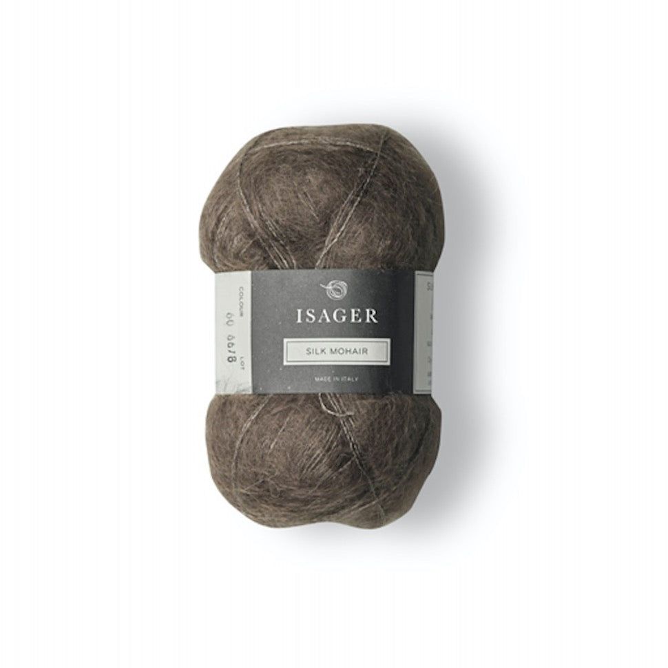 Silk Mohair | Isager | Yarn | Sunspun