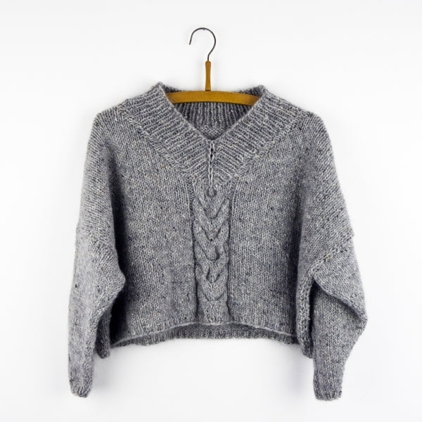 Torhild's Cable | Isager | Patterns | Sunspun