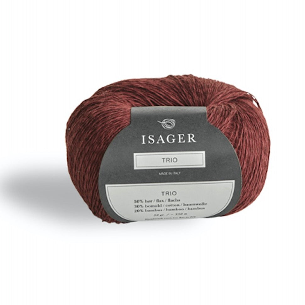 Trio | Isager | Yarn | Sunspun
