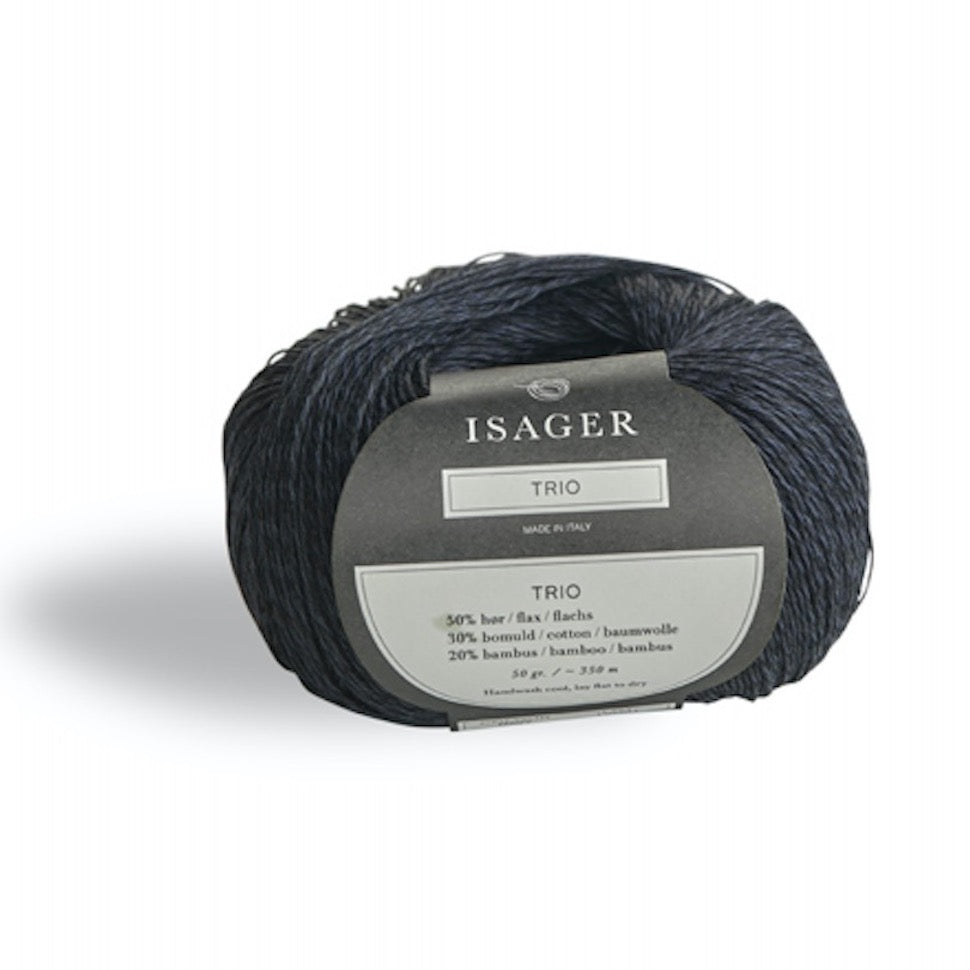 Trio | Isager | Yarn | Sunspun