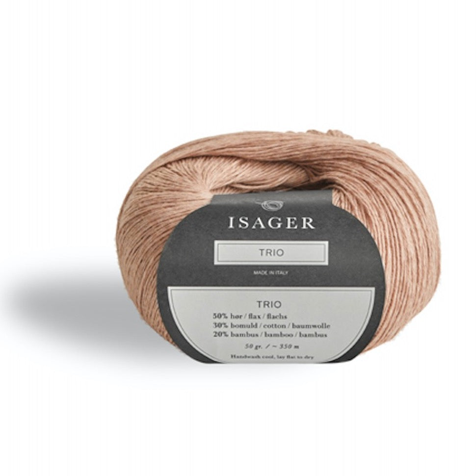 Trio | Isager | Yarn | Sunspun