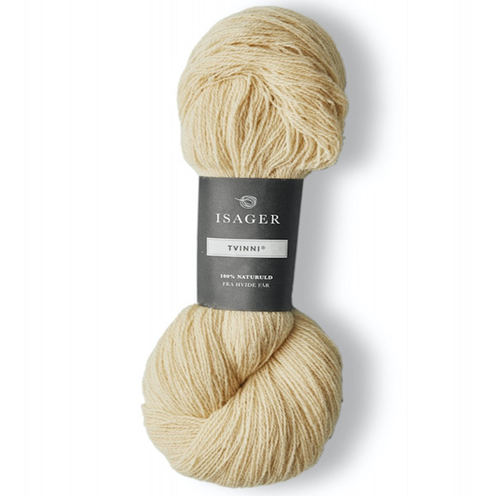 Tvinni | Isager | Yarn | Sunspun