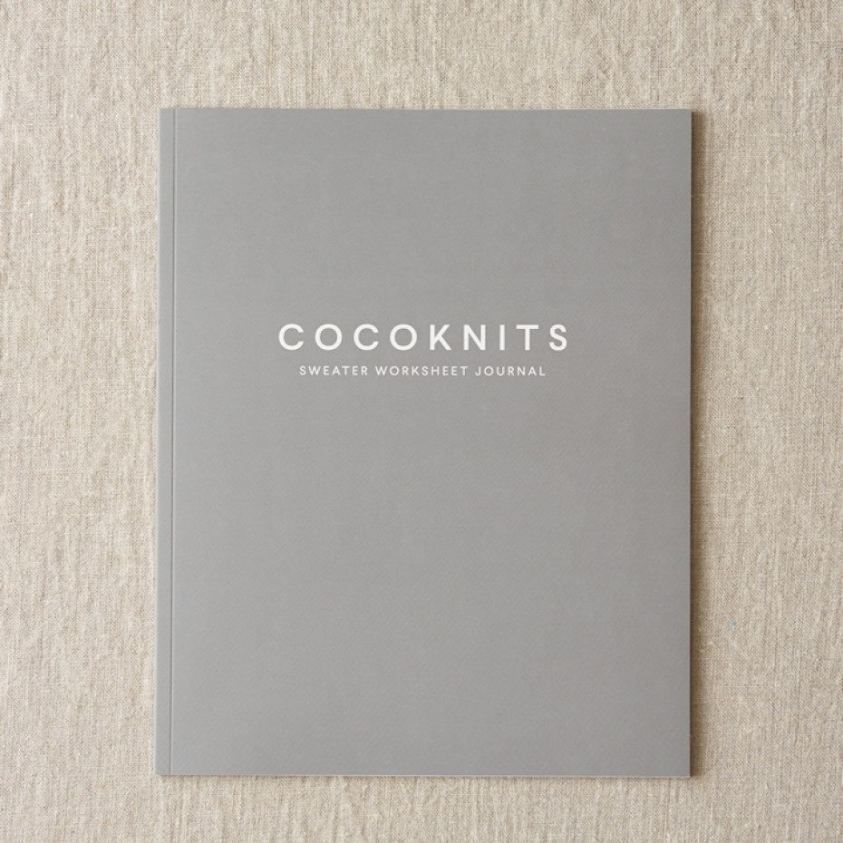 Cocoknits Worksheet Journal | Cocoknits | Books | Sunspun