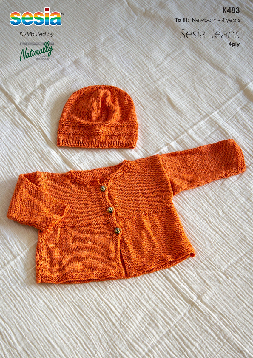 K483 Jacket & Hat– Sunspun