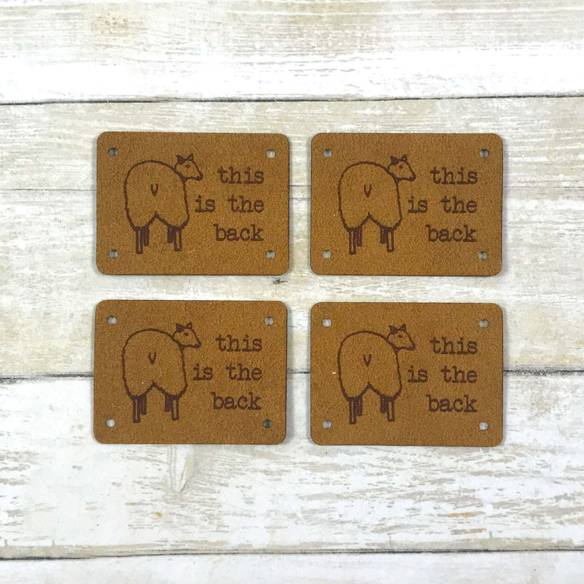 This is the back "Backside" Tags– Sunspun